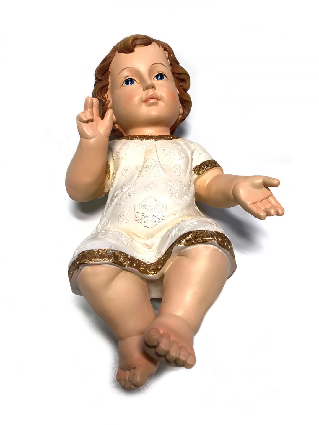 Petit Jésus pour crèche 23 cm – Boutique Officielle de Notre Dame de la ...